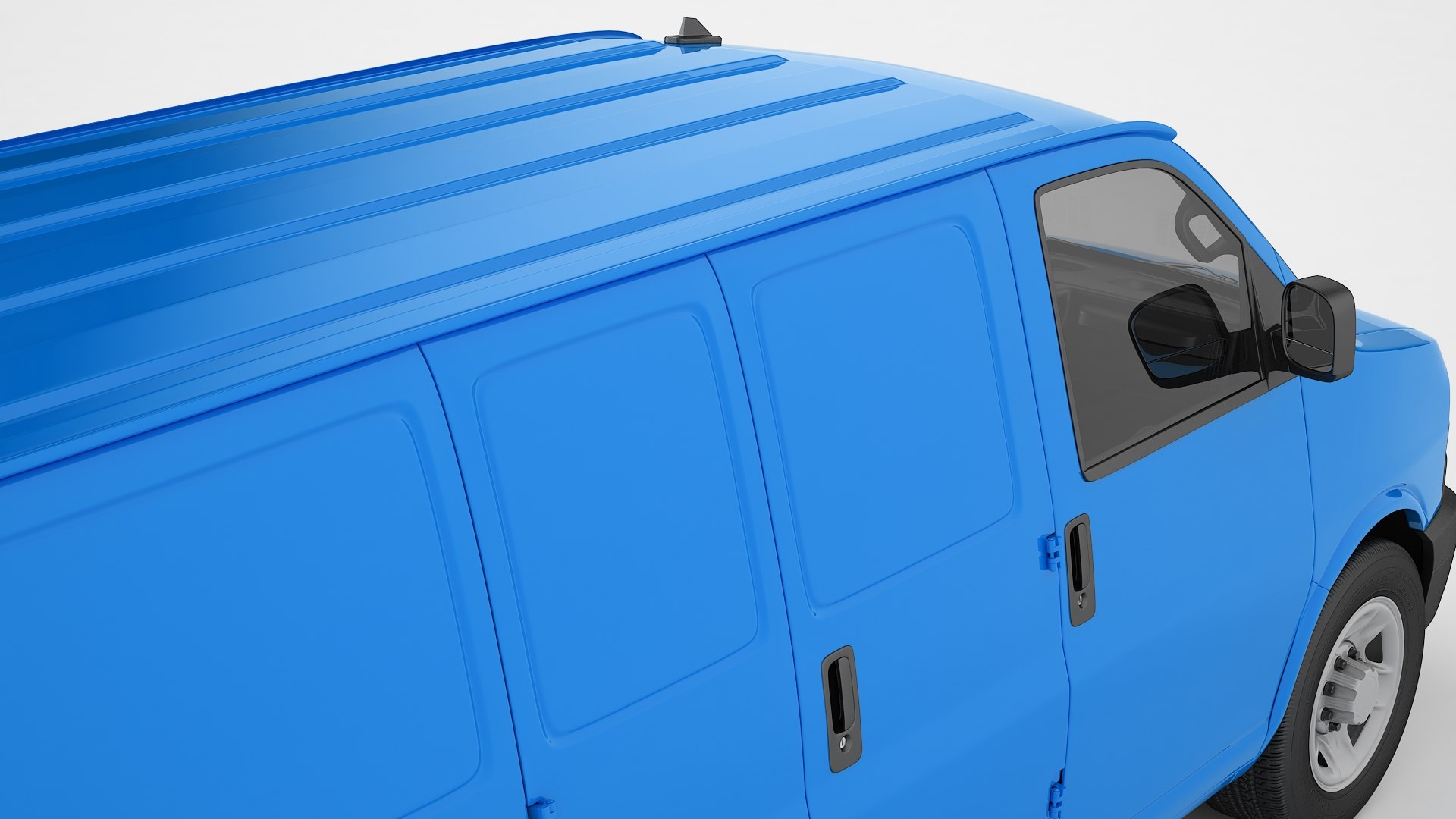 Van Generic 04 3D Model - TurboSquid 2090334