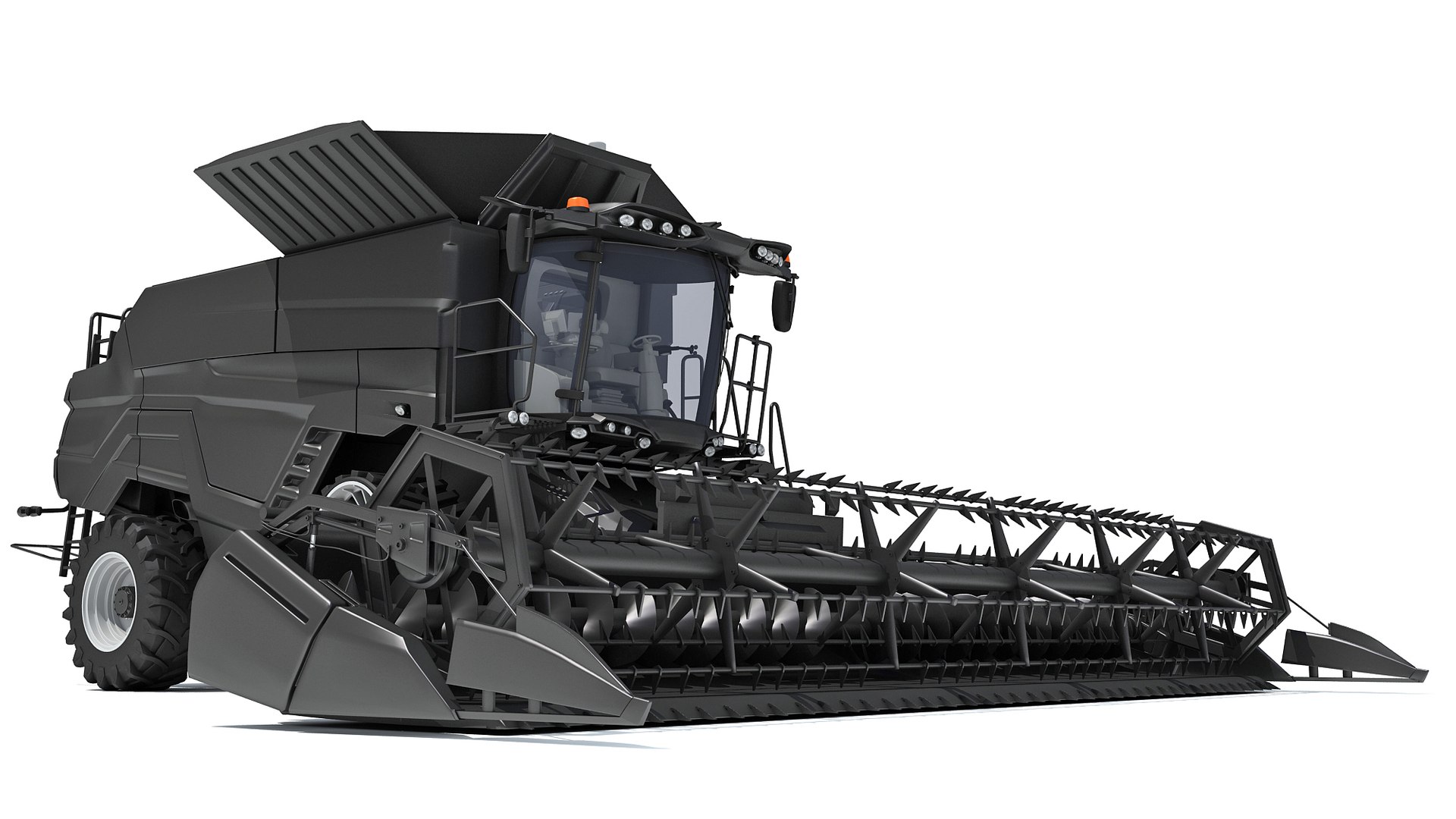 Farm Equipment Collection 3D Model - TurboSquid 1868418