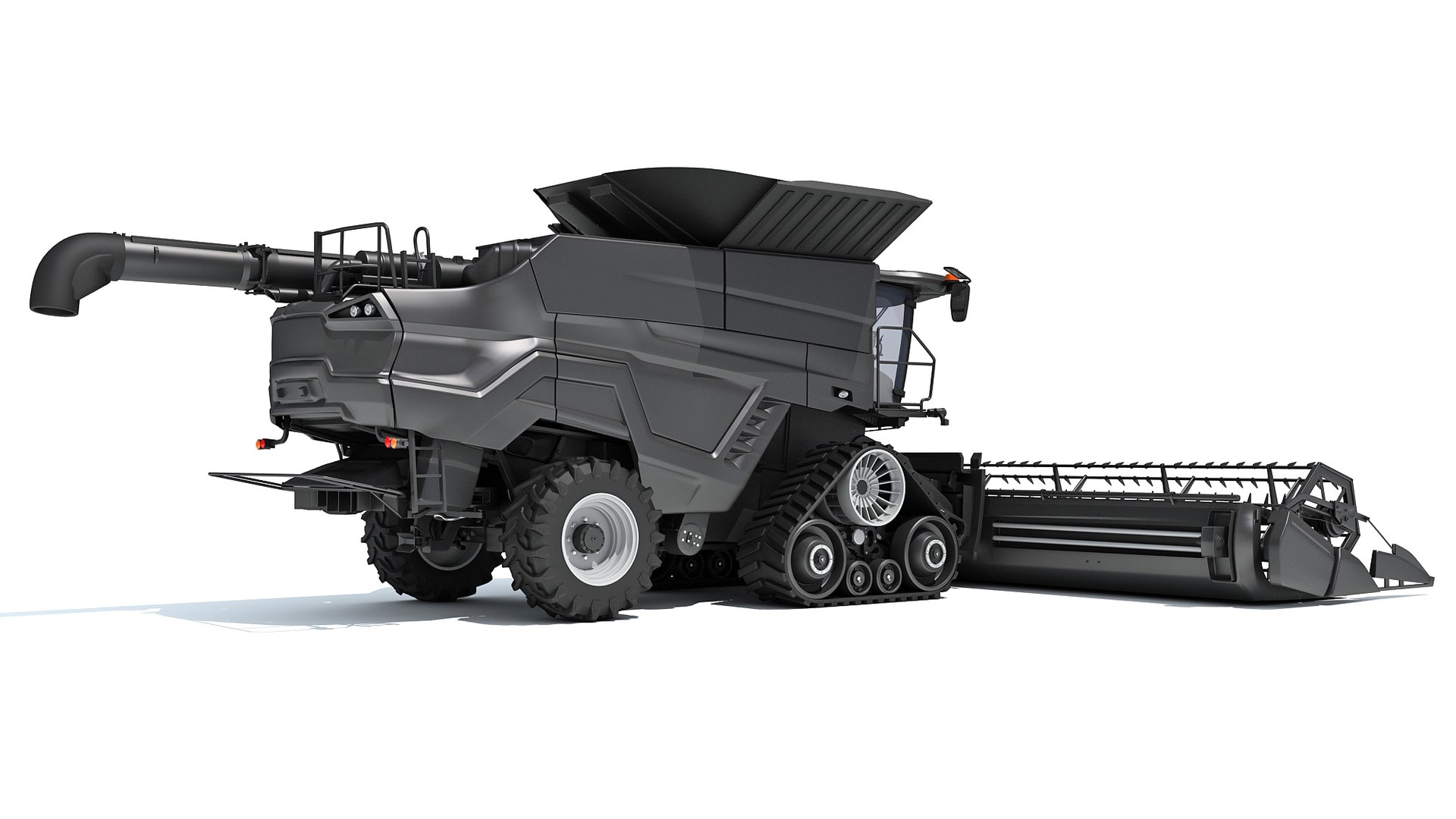 Farm Equipment Collection 3D Model - TurboSquid 1868418