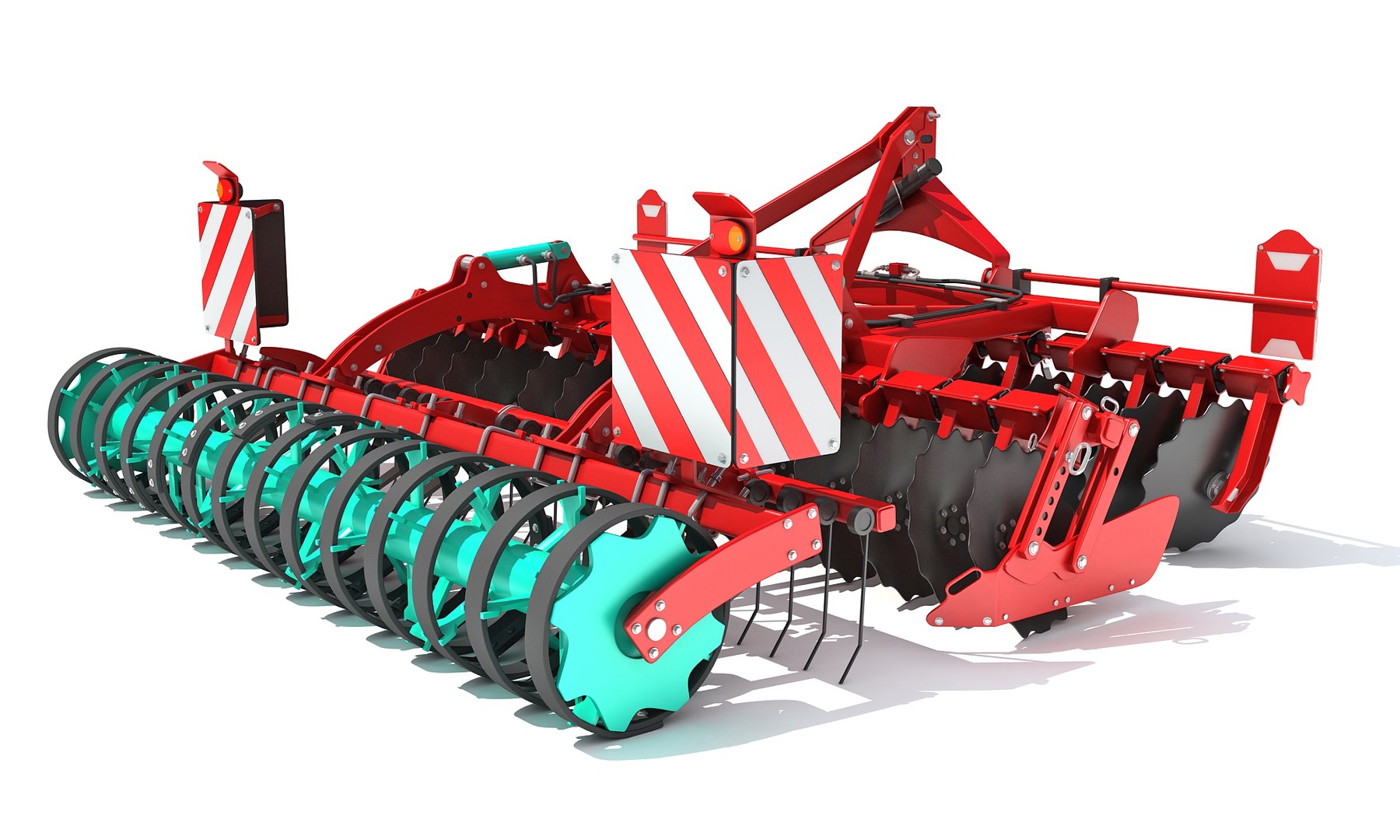 Farm Equipment Collection 3D Model - TurboSquid 1868418