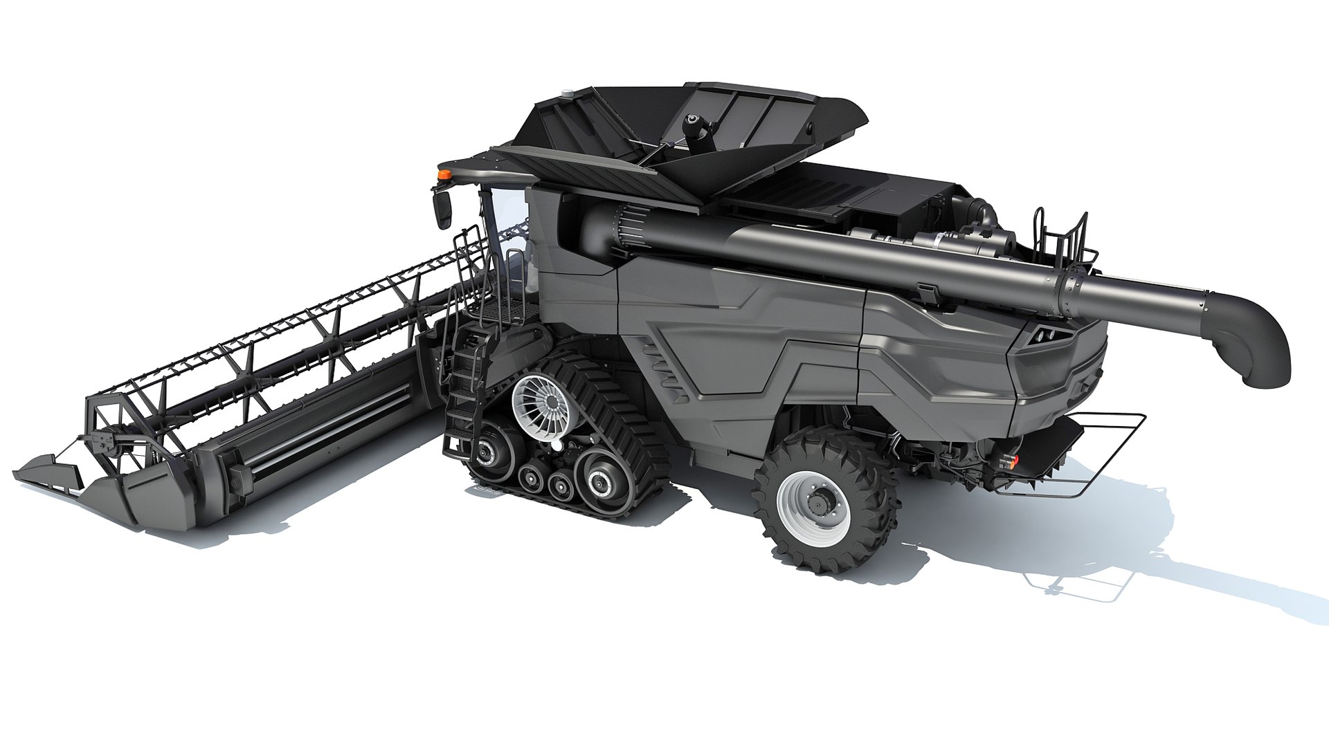 Farm Equipment Collection 3D Model - TurboSquid 1868418