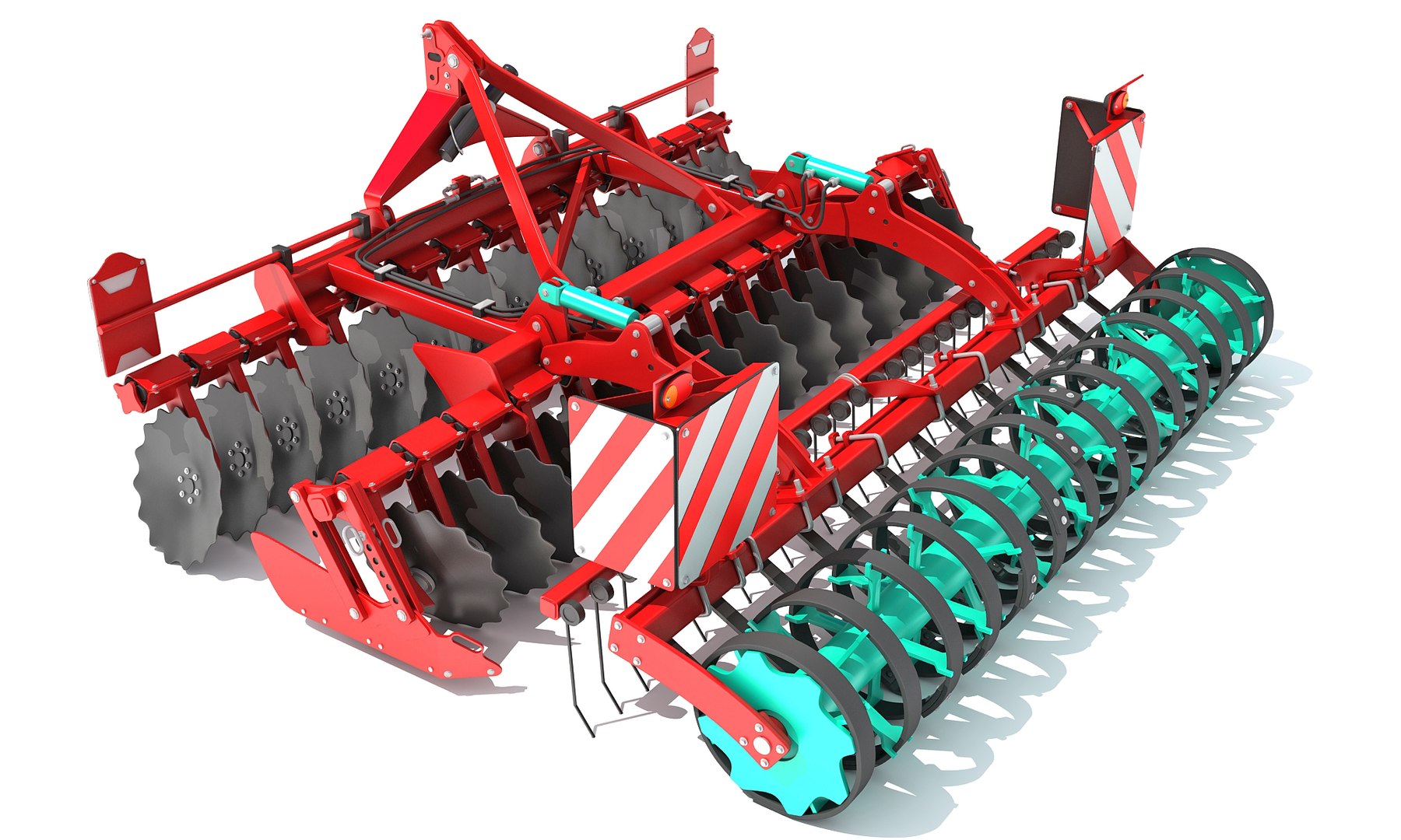 Farm Equipment Collection 3D Model - TurboSquid 1868418