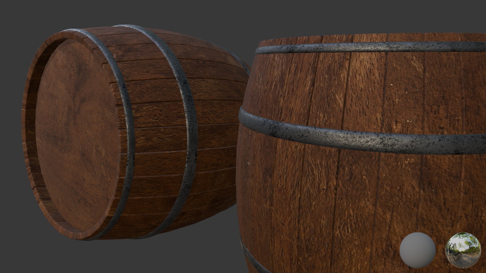 3D Barrel-uv - TurboSquid 2380143