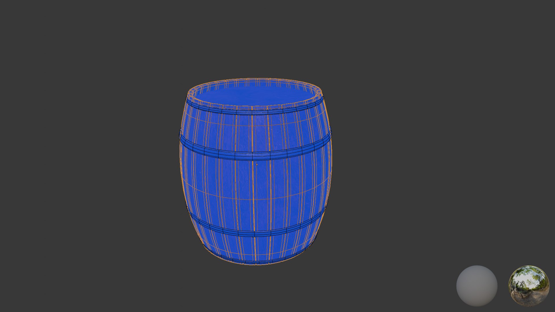 3D Barrel-uv - TurboSquid 2380143