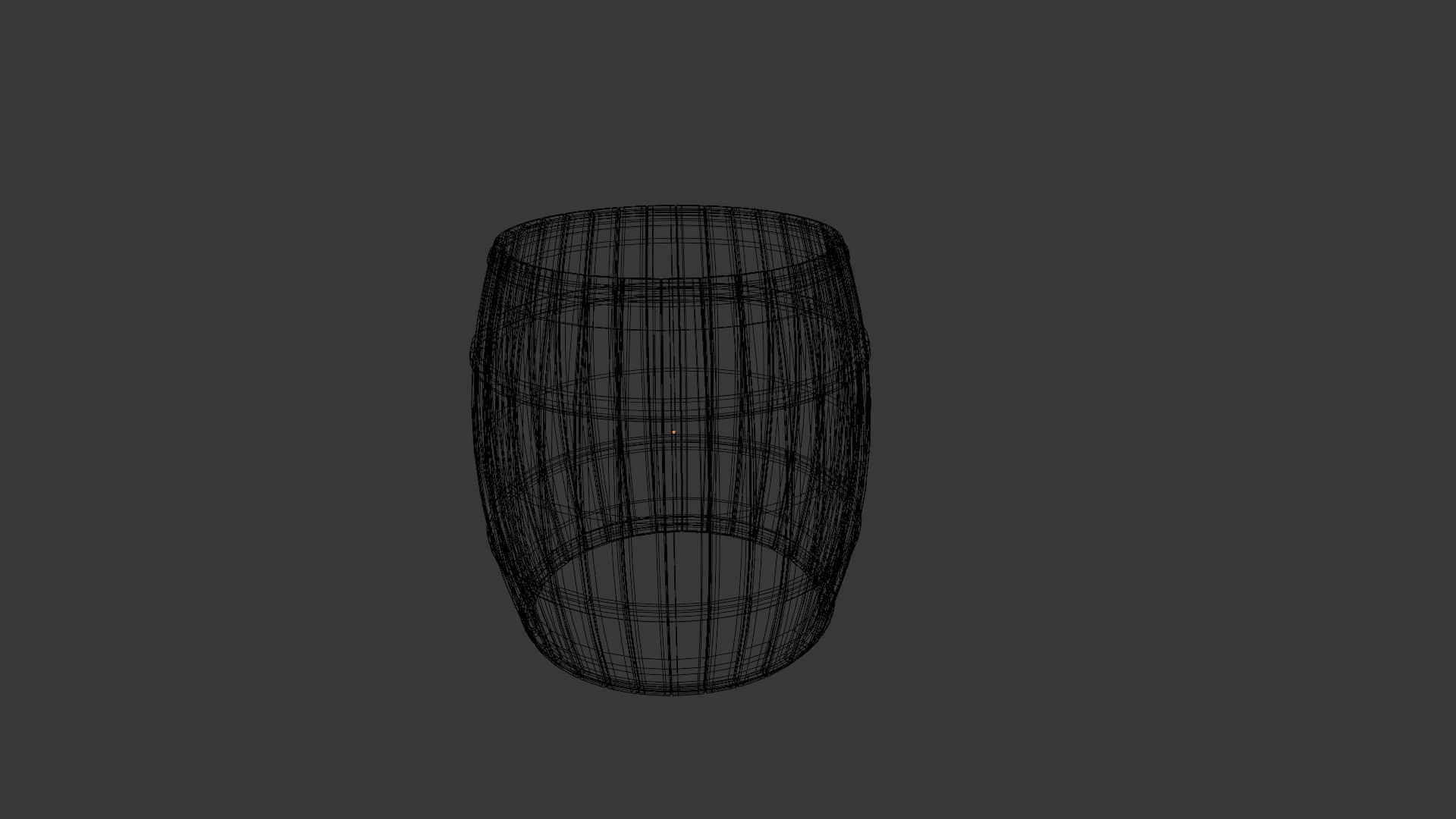 3D Barrel-uv - TurboSquid 2380143