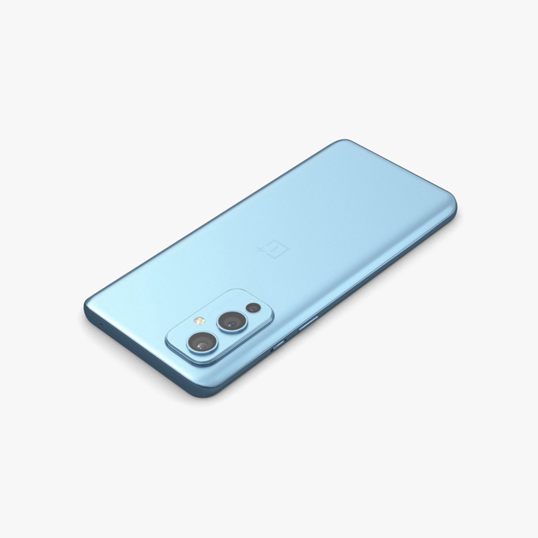 OnePlus 9 Arctic Sky 3D model - TurboSquid 1753879