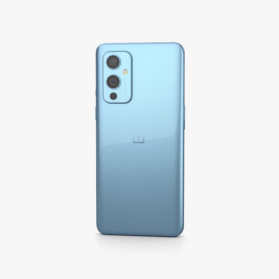 OnePlus 9 Arctic Sky 3D model - TurboSquid 1753879