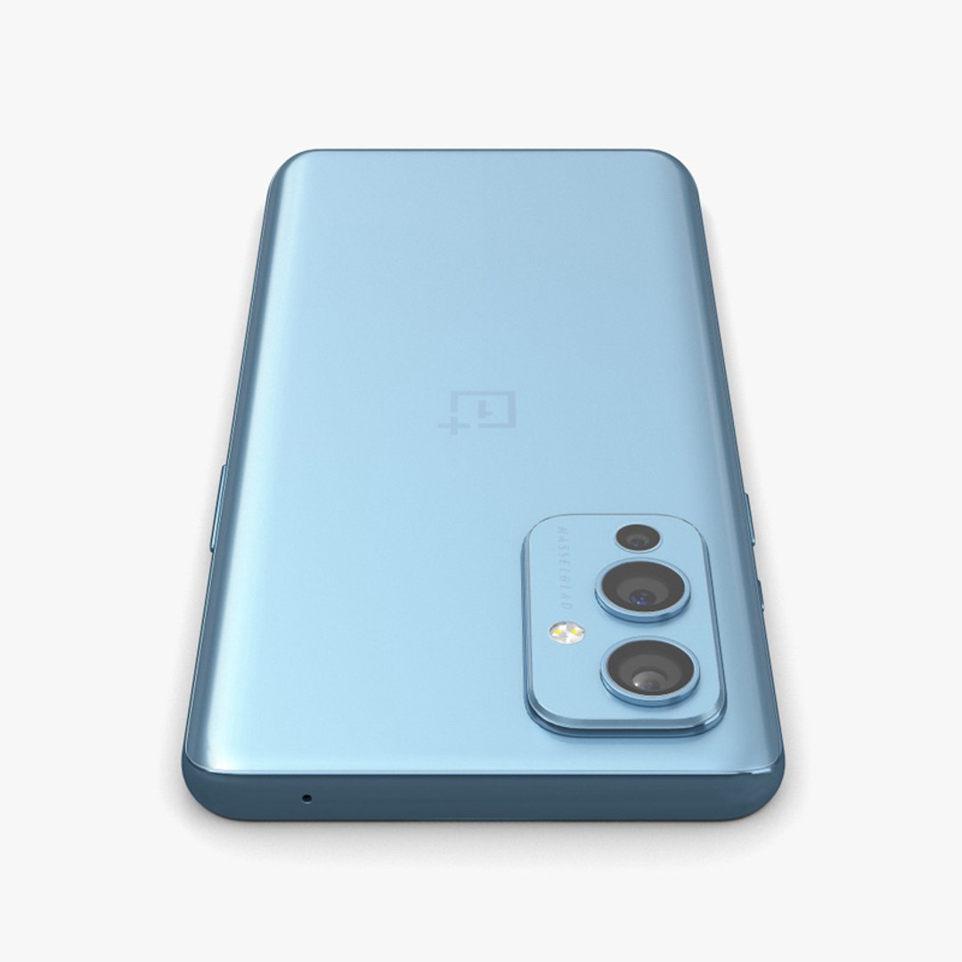 OnePlus 9 Arctic Sky 3D model - TurboSquid 1753879