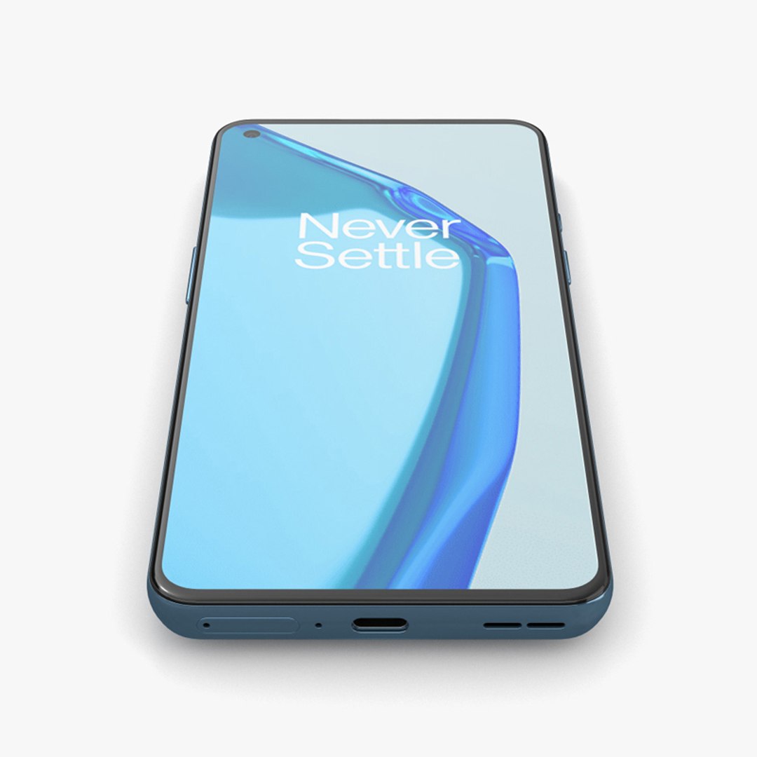 OnePlus 9 Arctic Sky 3D model - TurboSquid 1753879