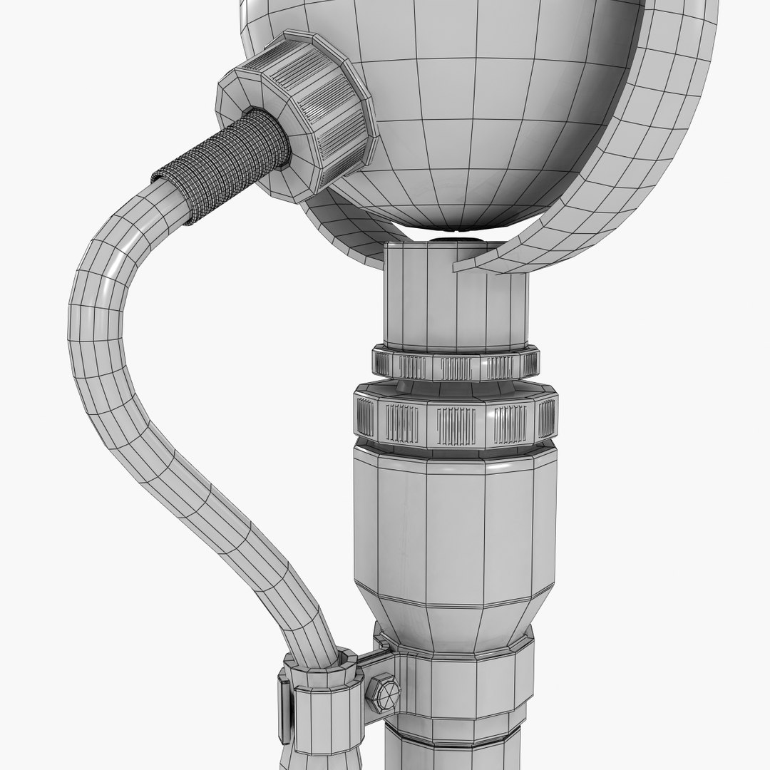 Microphone Rca 77dx 3d Model