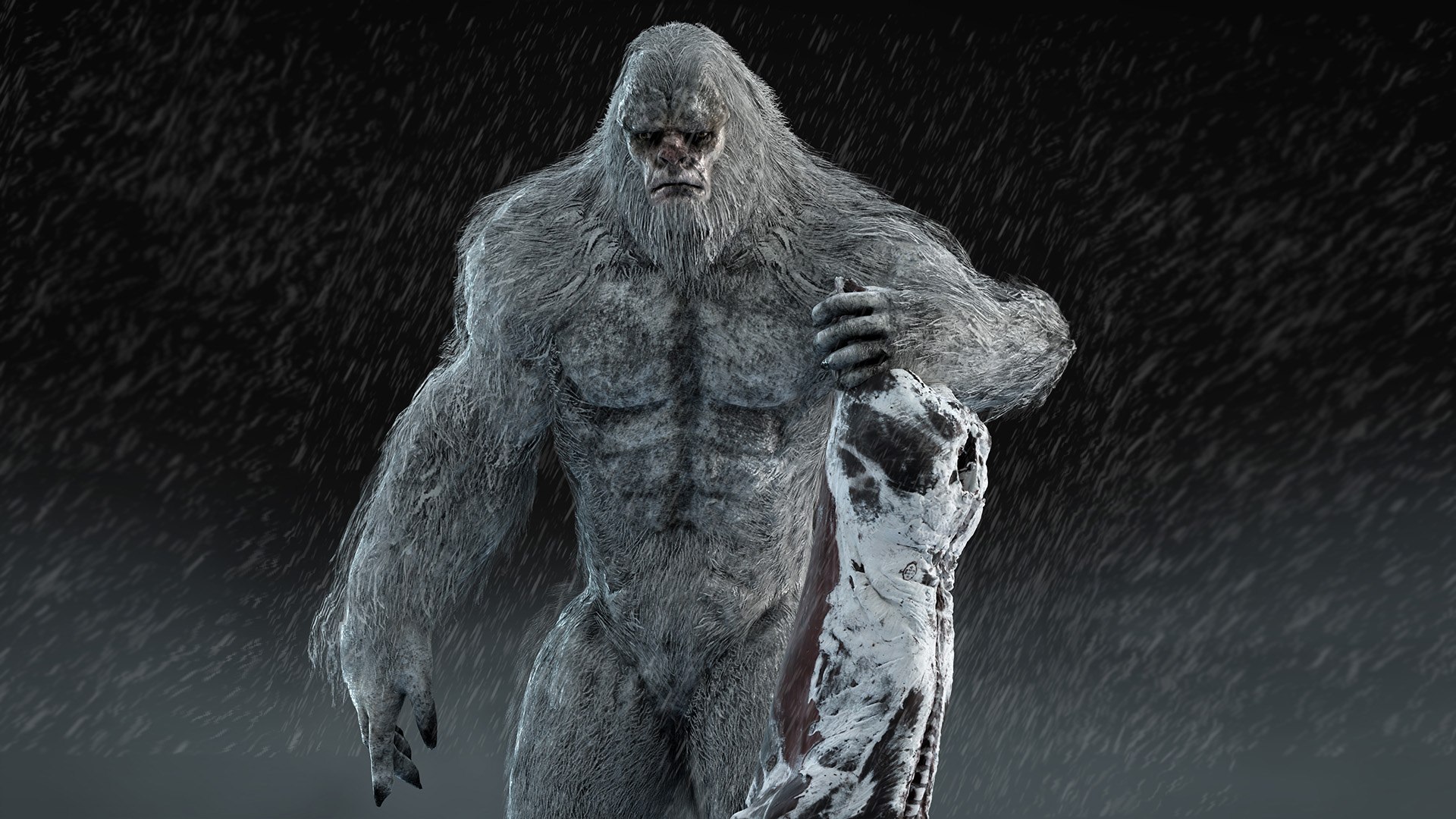 Yeti Bigfoot 3D Model - TurboSquid 2400824