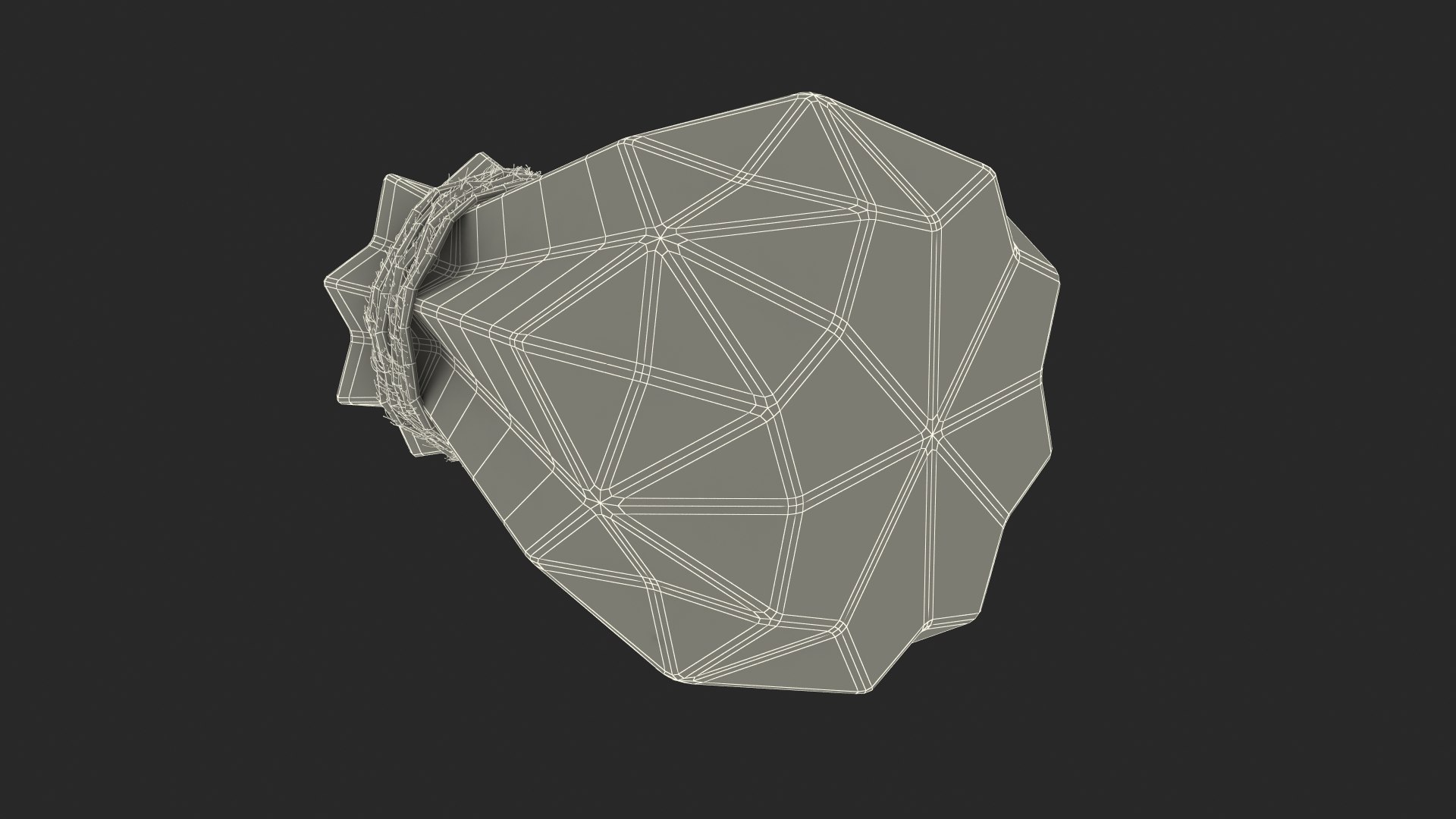 3D Porcelain Modern Diamond Shape - TurboSquid 1476143