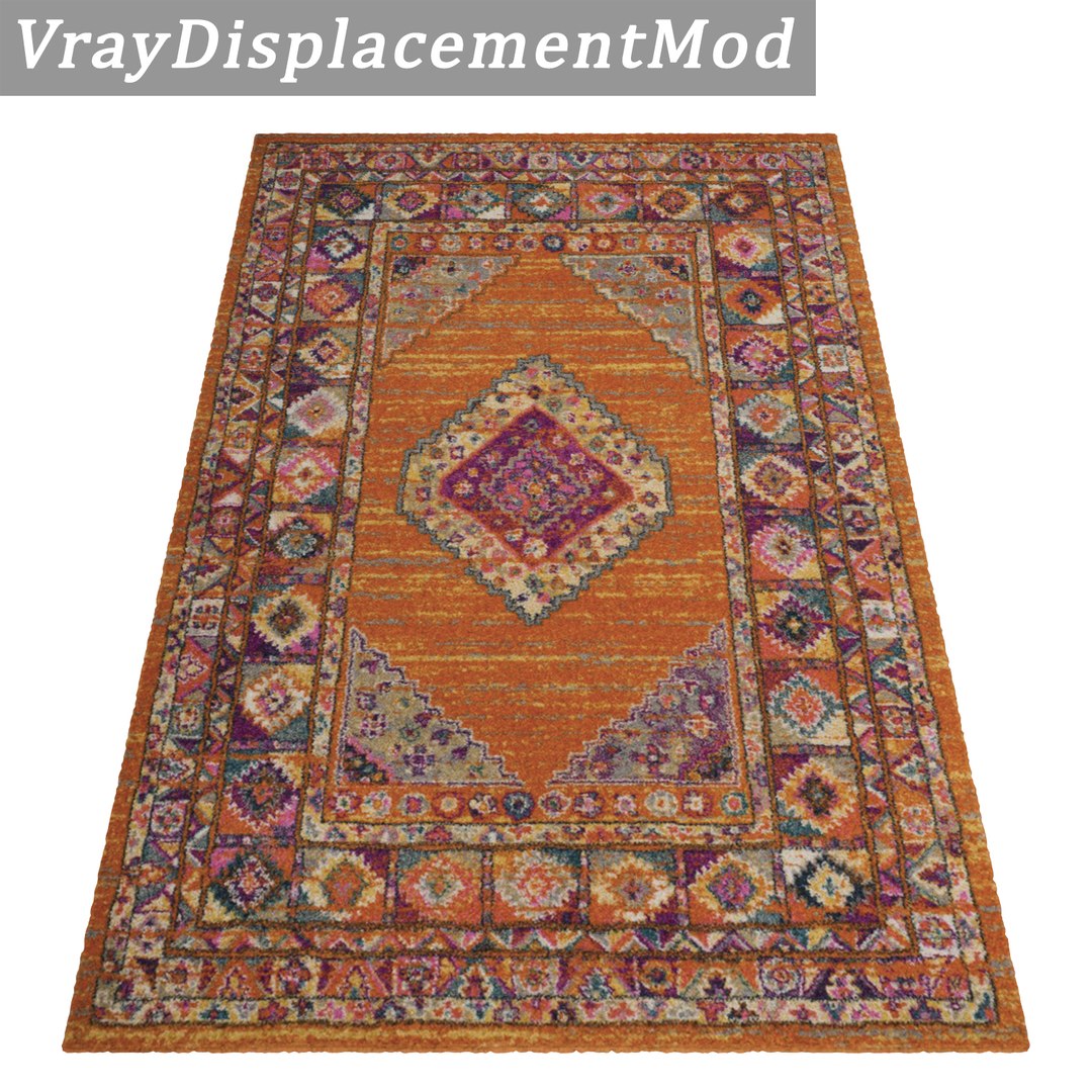 Set Rugs Model - TurboSquid 1501126