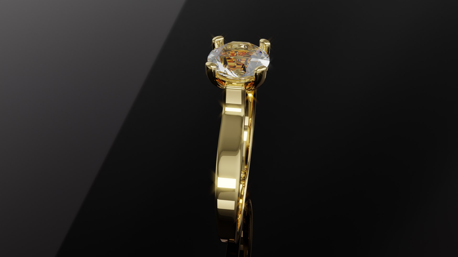 3D Model Engagement Ring - TurboSquid 1894010