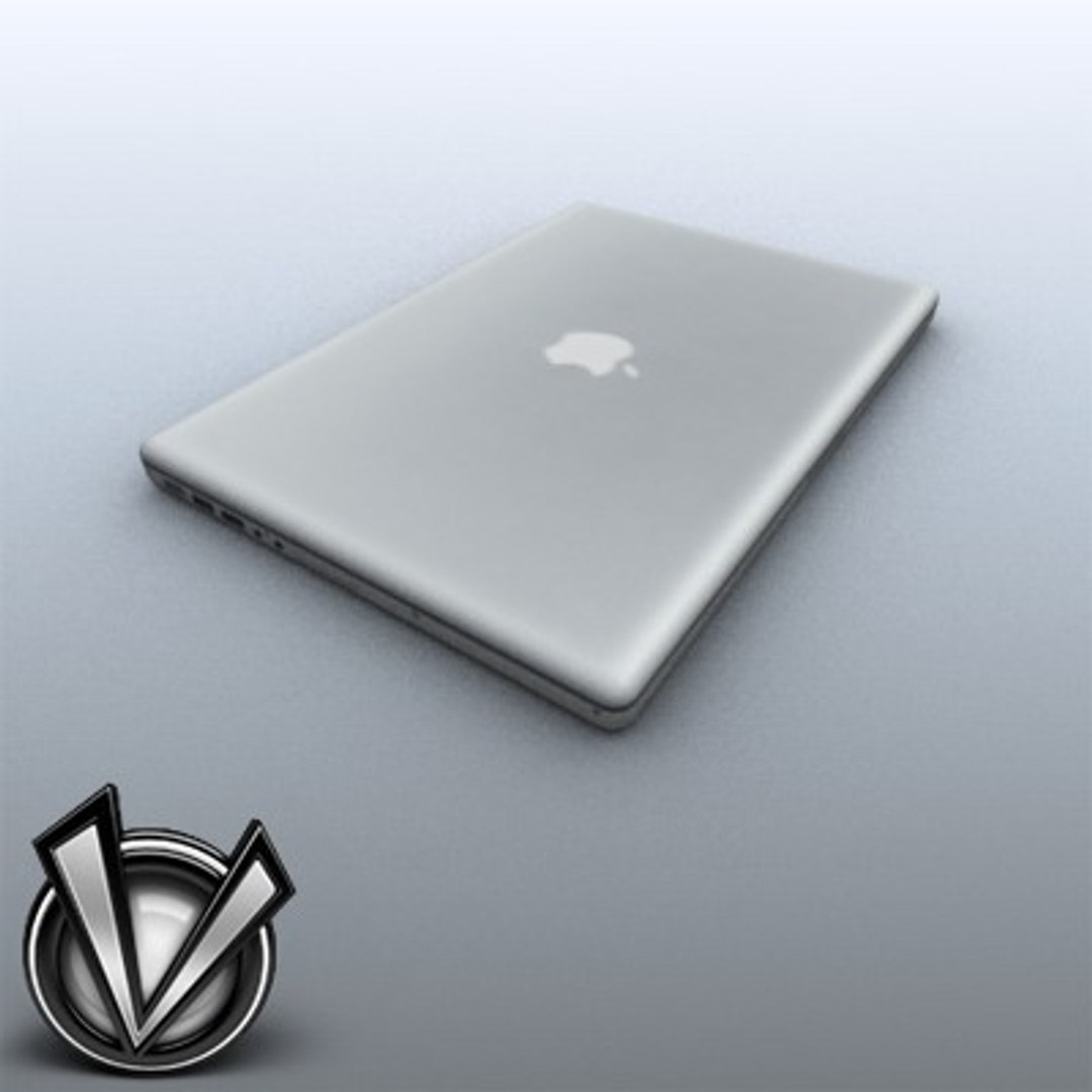 3d mac macbook pro model