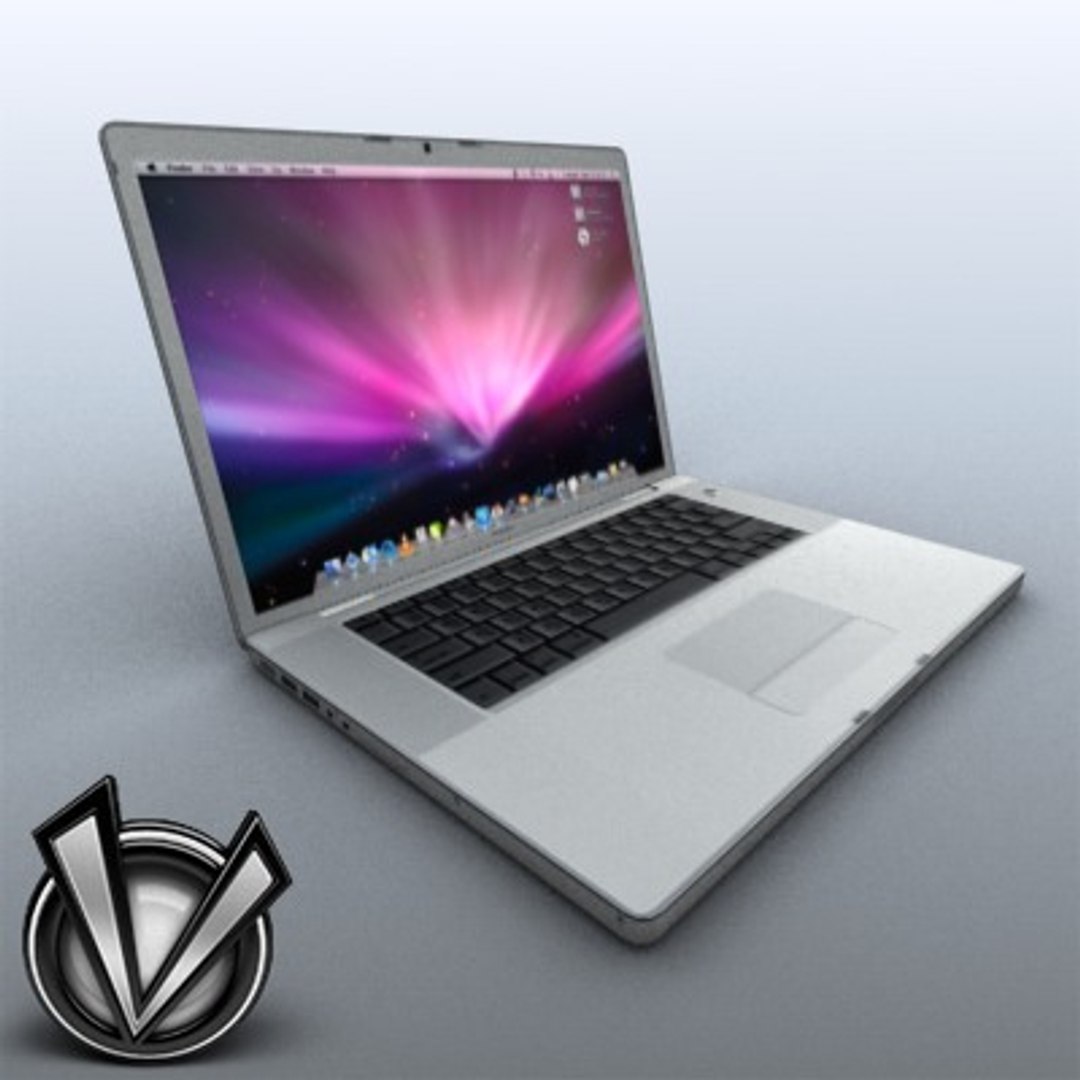 3d mac macbook pro model