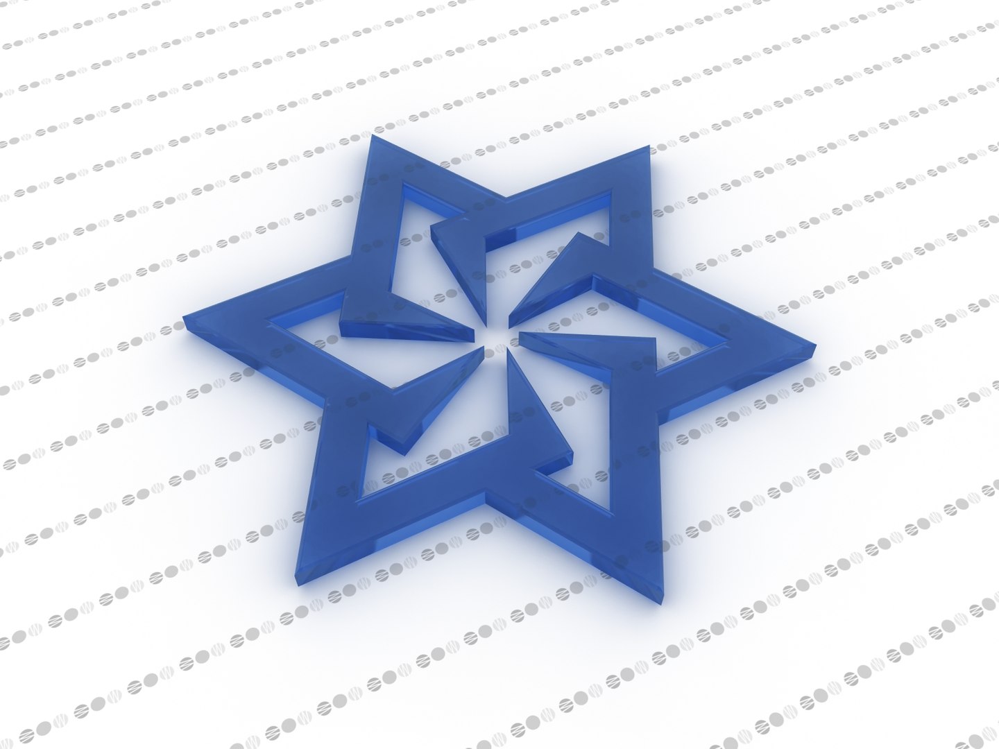 3D Star David - TurboSquid 1417426