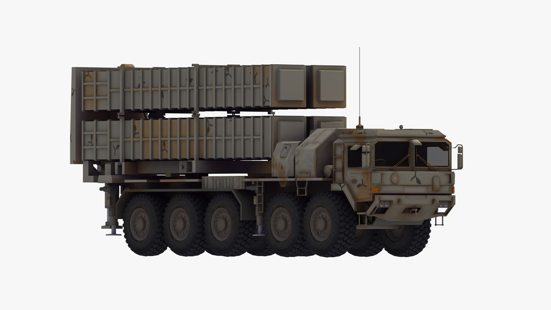 Bavar-373 SAM System Model - TurboSquid 2344271