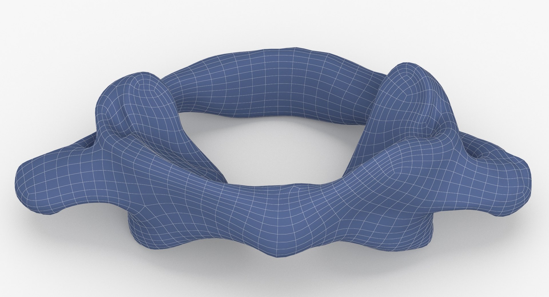 Cervical Vertebrae C1 Atlas 3D - TurboSquid 1588659