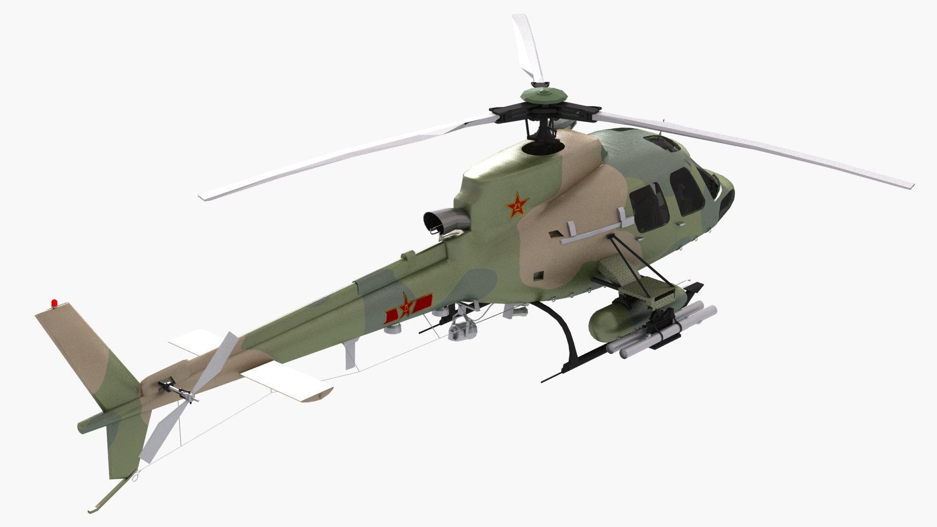 3D Model Z-11 Cz-11 - TurboSquid 1662373