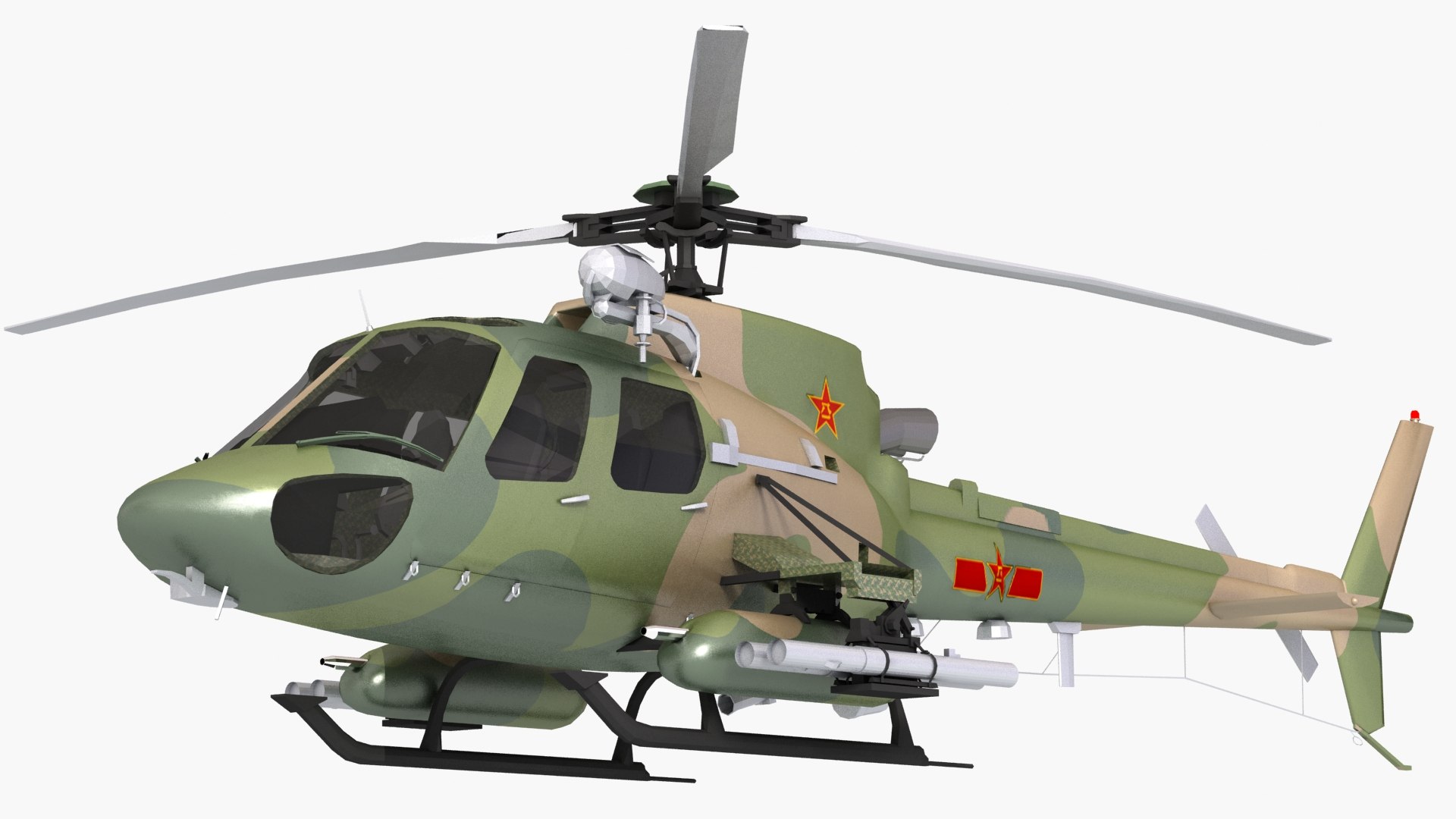 3D Model Z-11 Cz-11 - TurboSquid 1662373