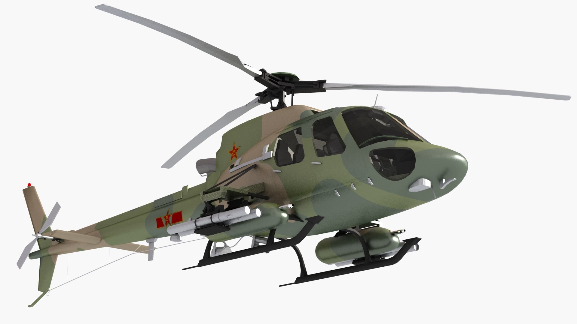 3D Model Z-11 Cz-11 - TurboSquid 1662373