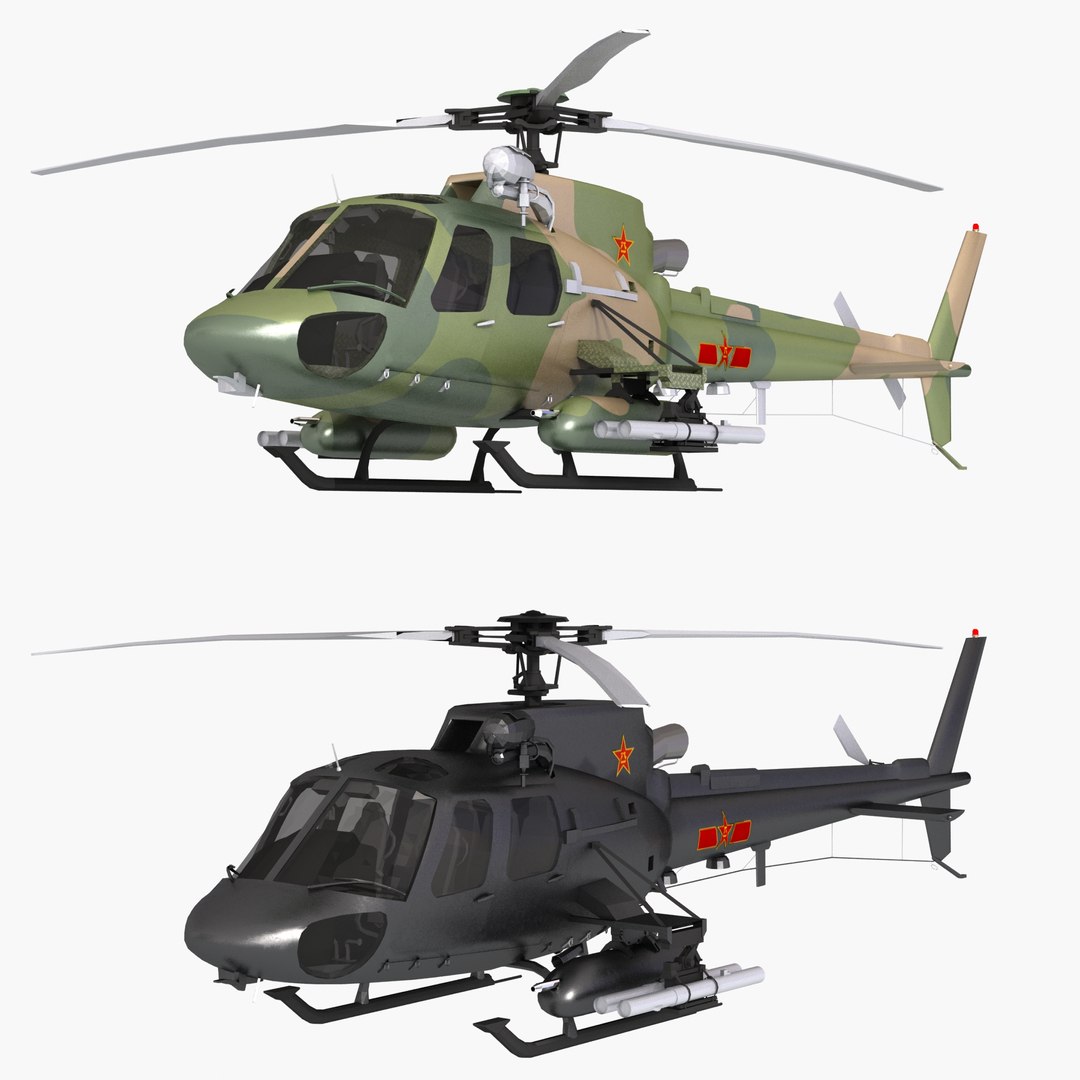 3D Model Z-11 Cz-11 - TurboSquid 1662373