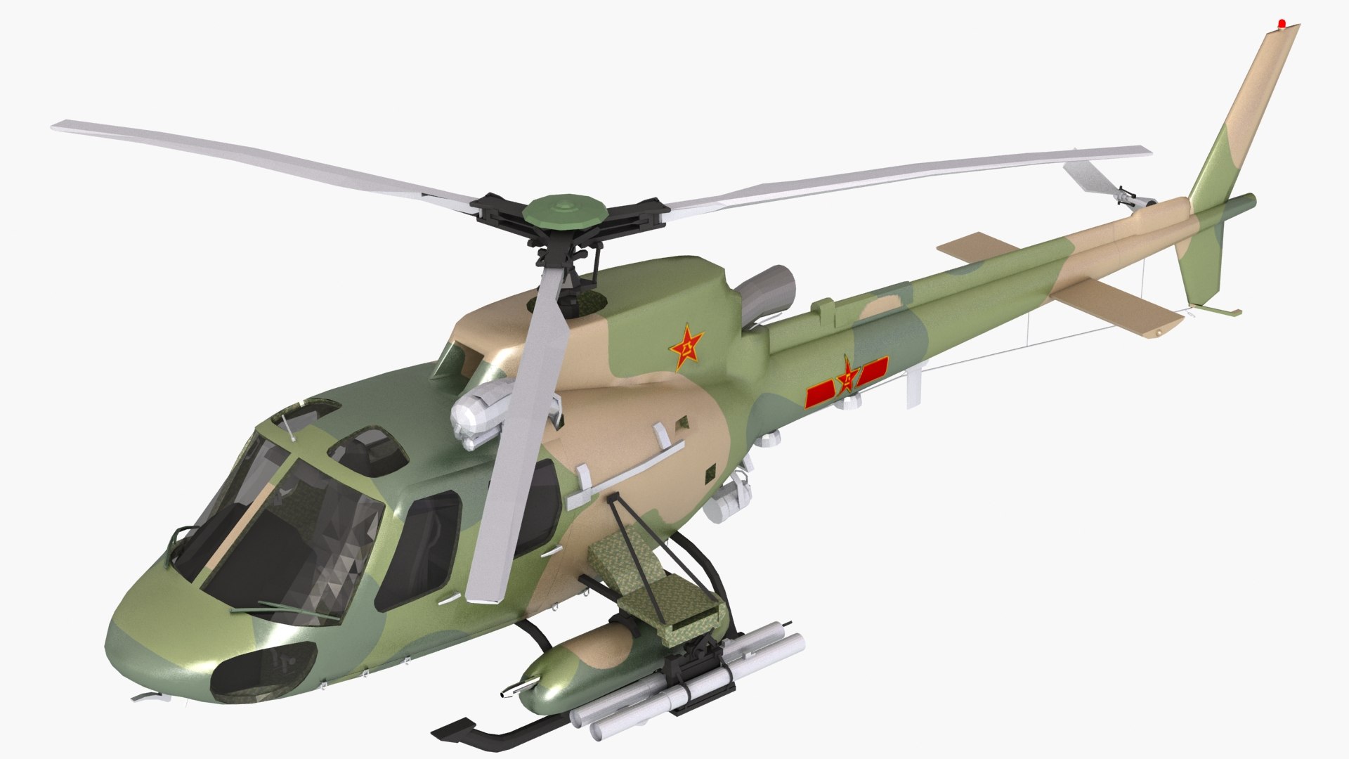 3D Model Z-11 Cz-11 - TurboSquid 1662373