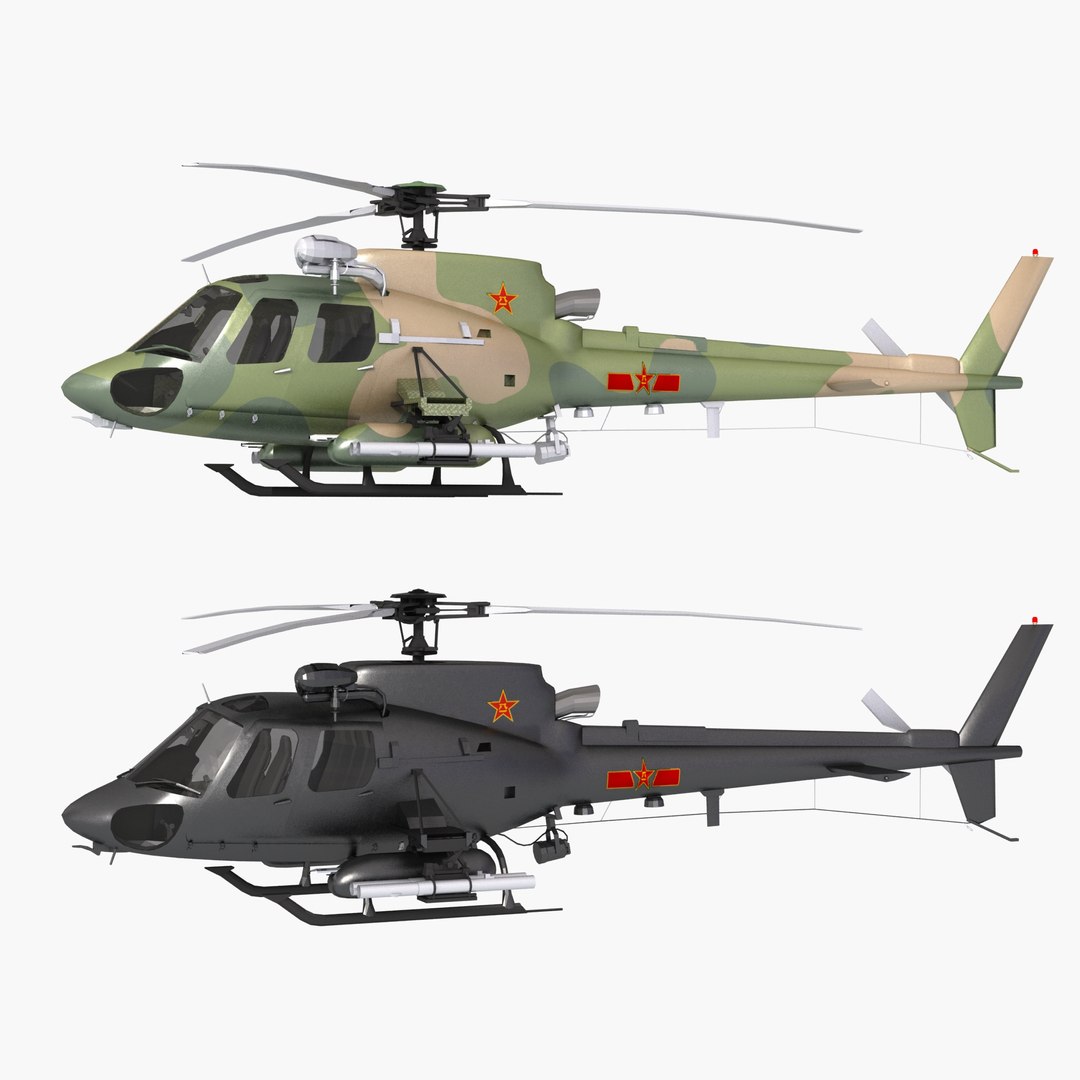 3D Model Z-11 Cz-11 - TurboSquid 1662373