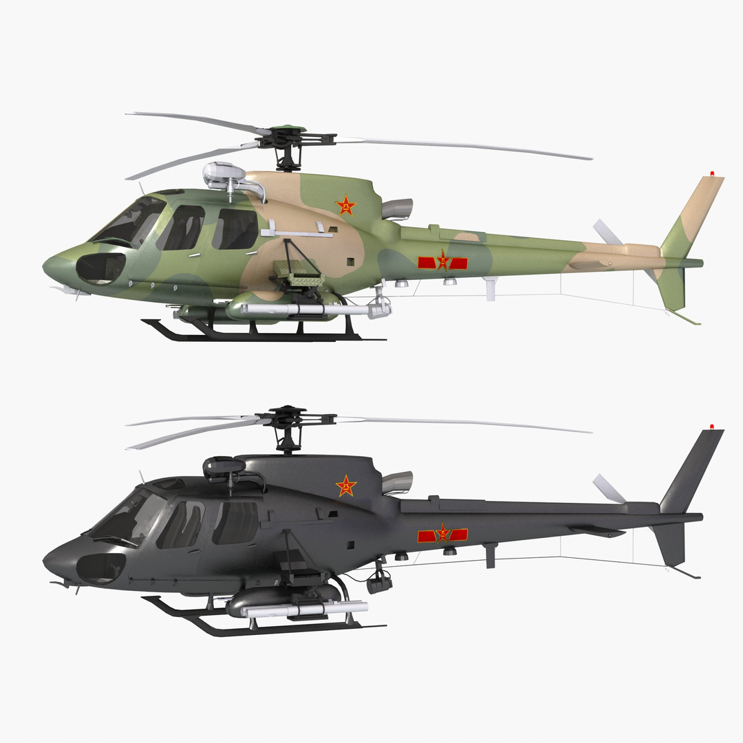 3D model z-11 cz-11 - TurboSquid 1662373