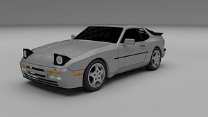 3D Porsche 944 Models - Browse & Download Formats - TurboSquid