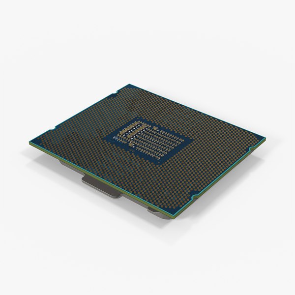 Intel amd cpu model - TurboSquid 1445532
