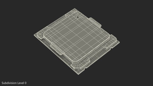 Main processor 3D model - TurboSquid 1435822