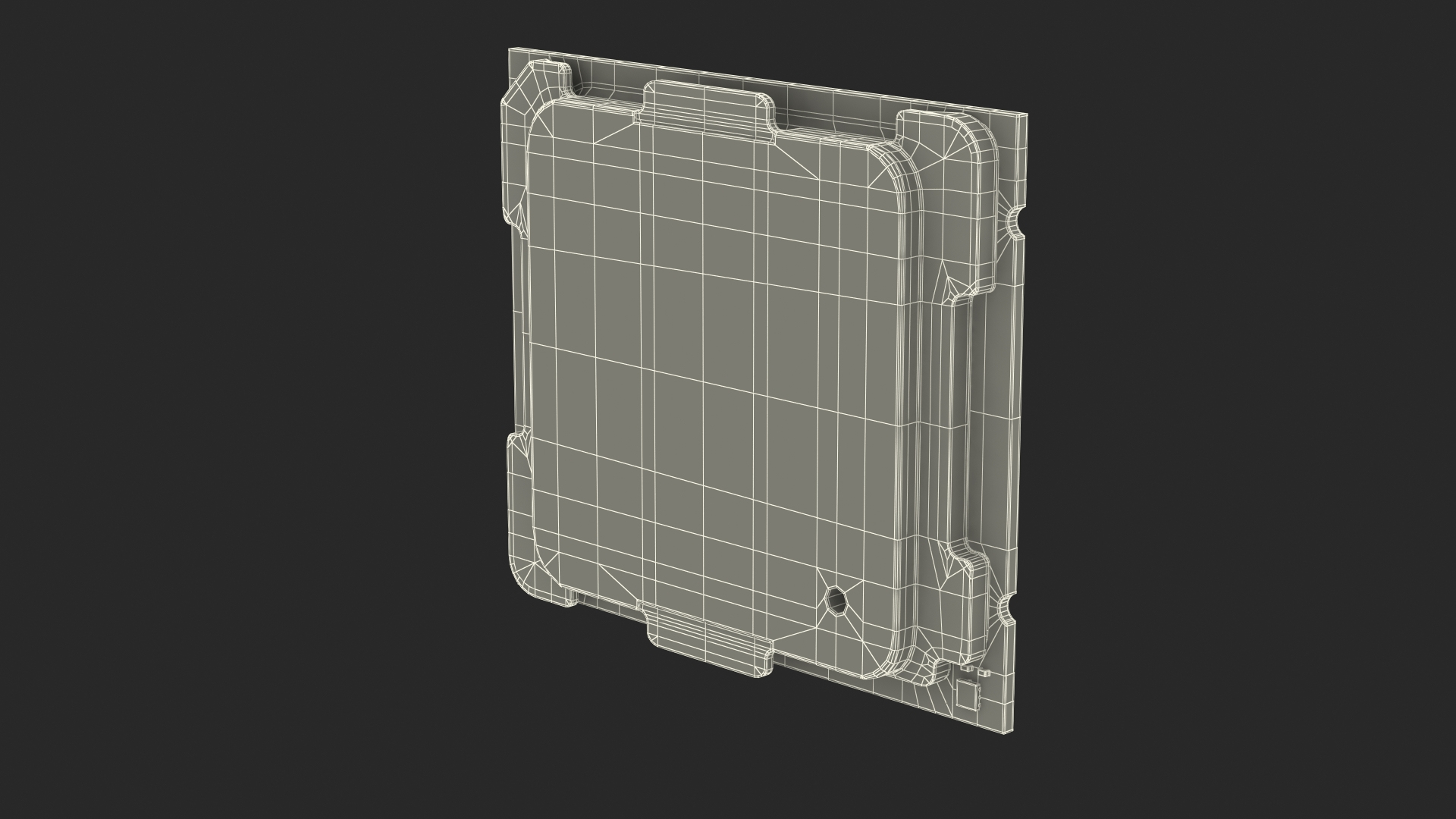 Main Processor 3D Model - TurboSquid 1435822