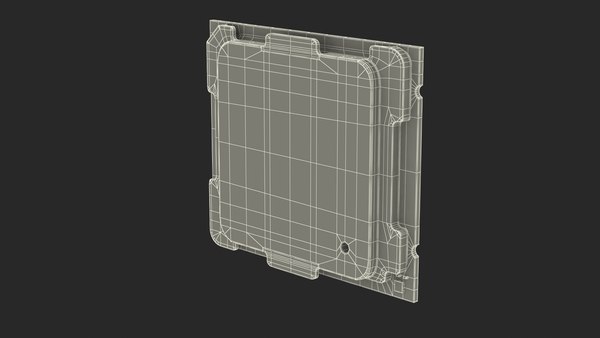 modelo 3d Procesador principal - TurboSquid 1435822