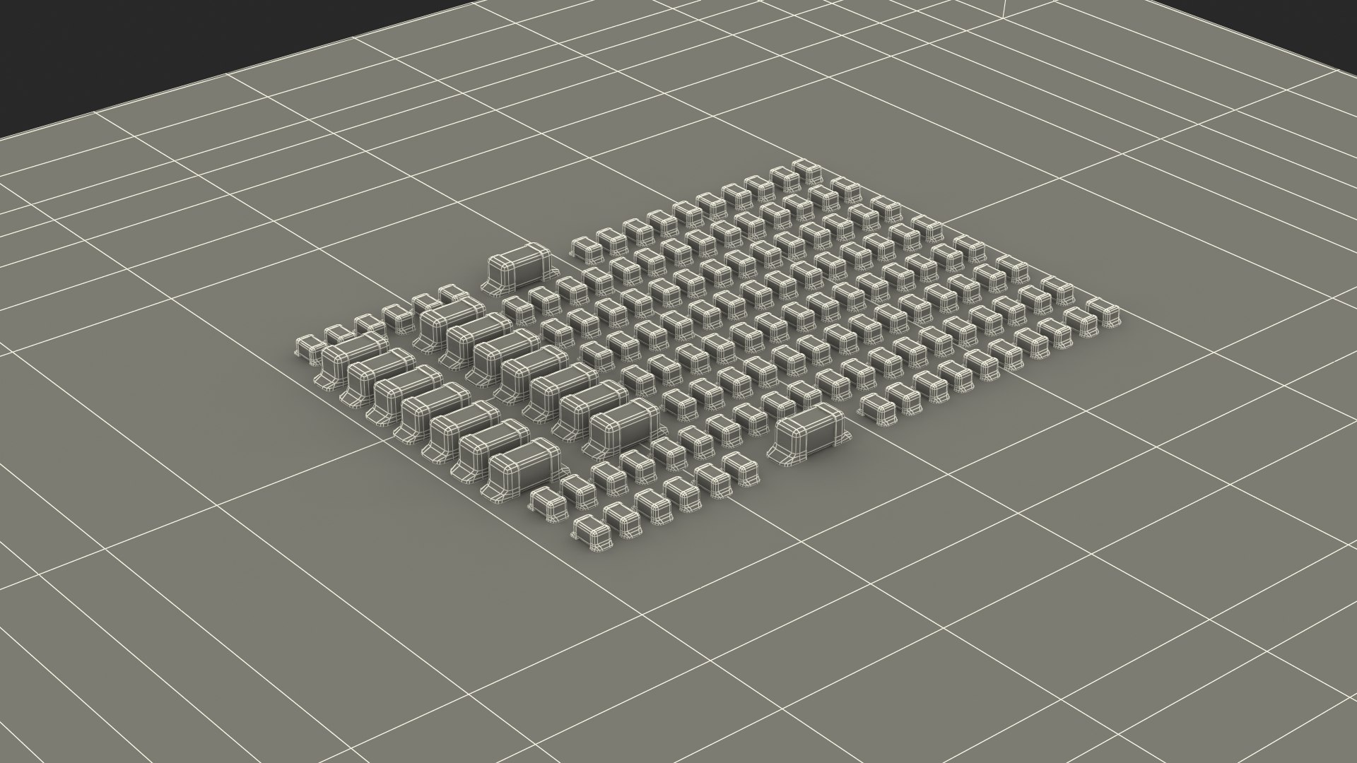 Main Processor 3D Model - TurboSquid 1435822