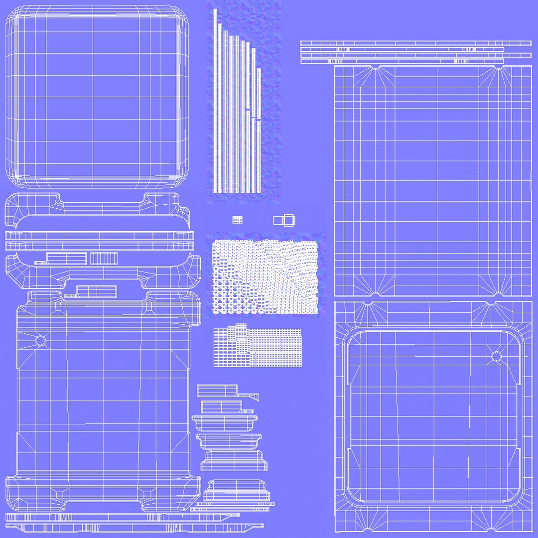 Main Processor 3D Model - TurboSquid 1435822