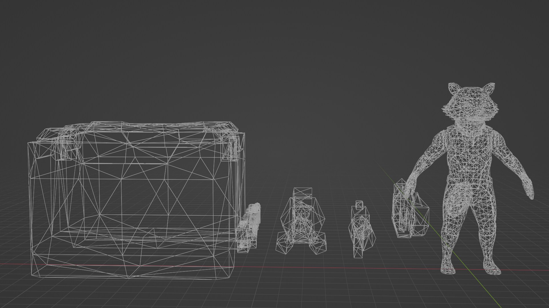 3D Model Rocket AE Team Suit - TurboSquid 2283628