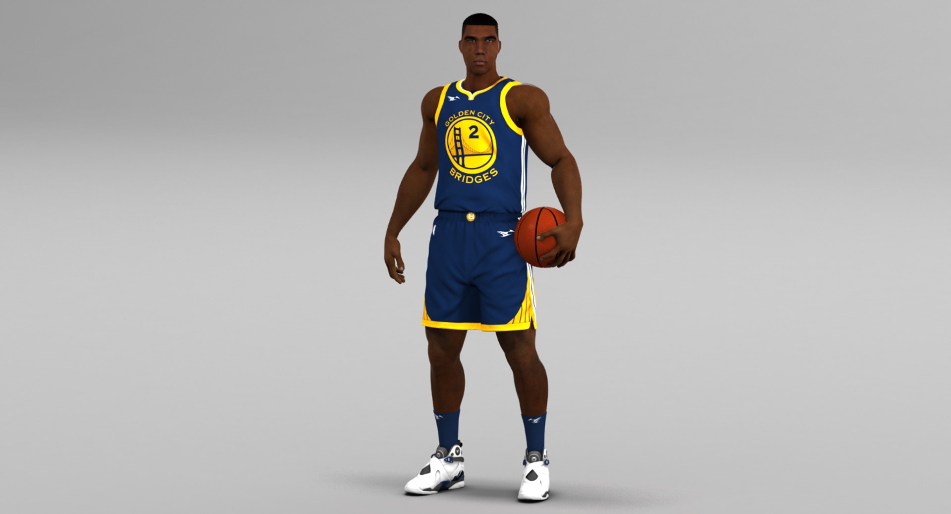 Animations Player 3D Model - TurboSquid 1373815