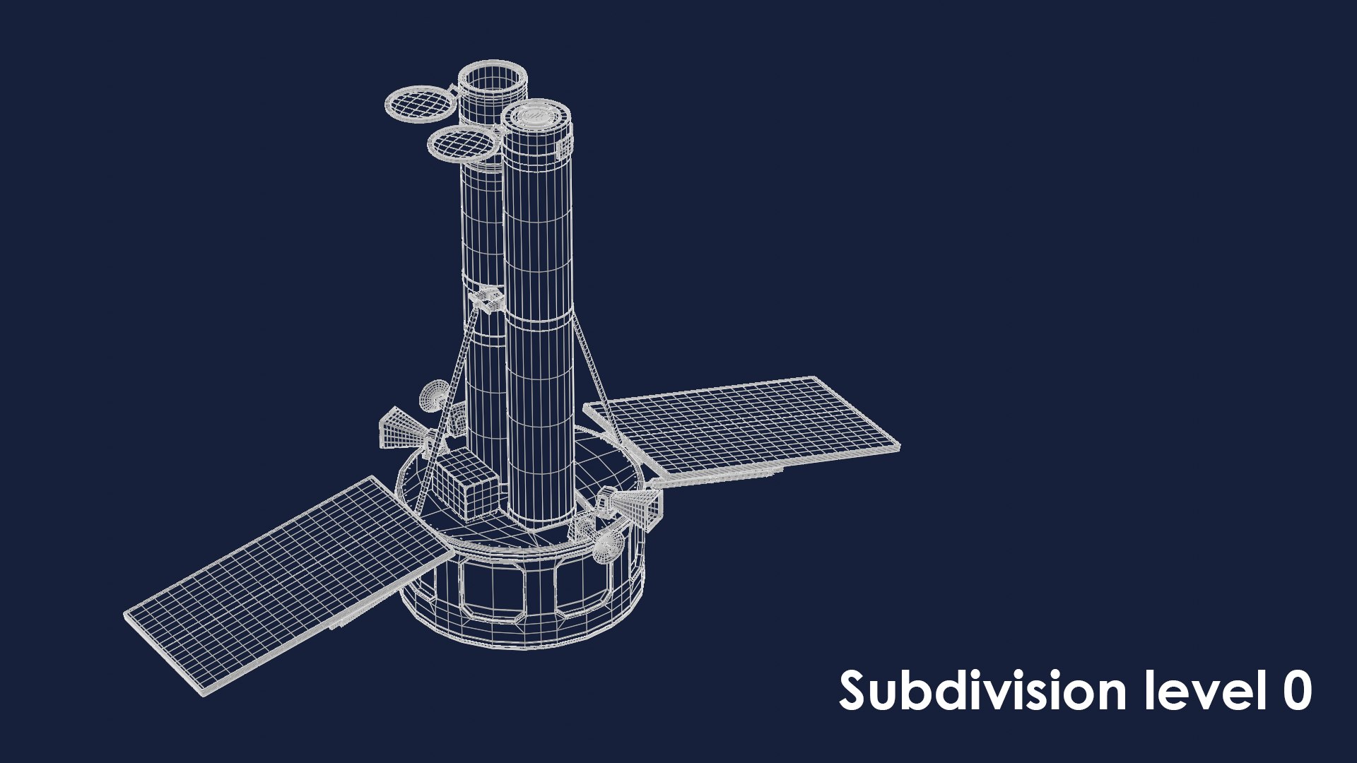 3D Model MUSE Space Probe - TurboSquid 2296357