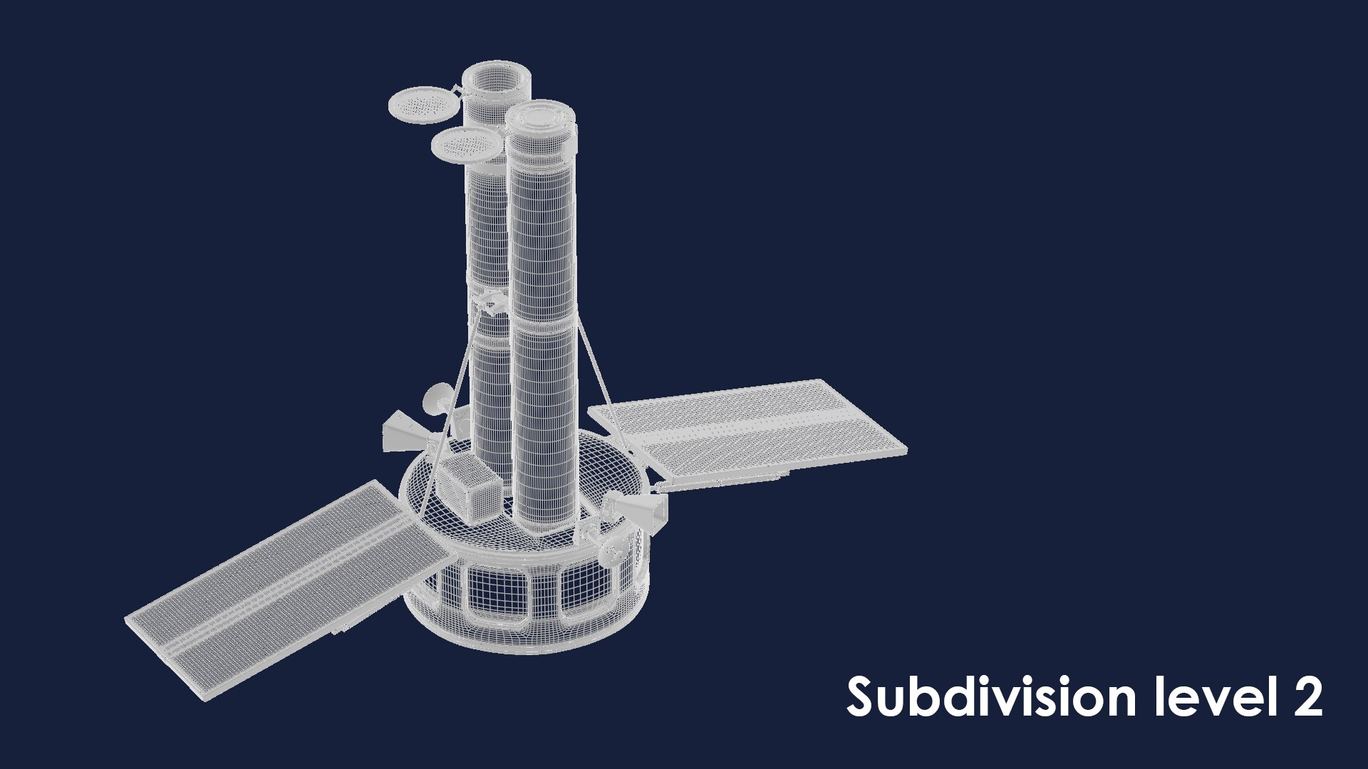 3D Model MUSE Space Probe - TurboSquid 2296357