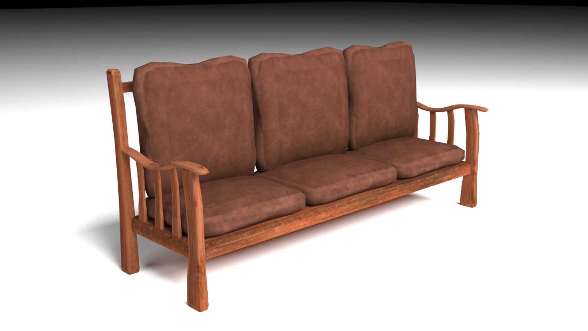 Free Couch Furniture 3D Model - TurboSquid 1405527