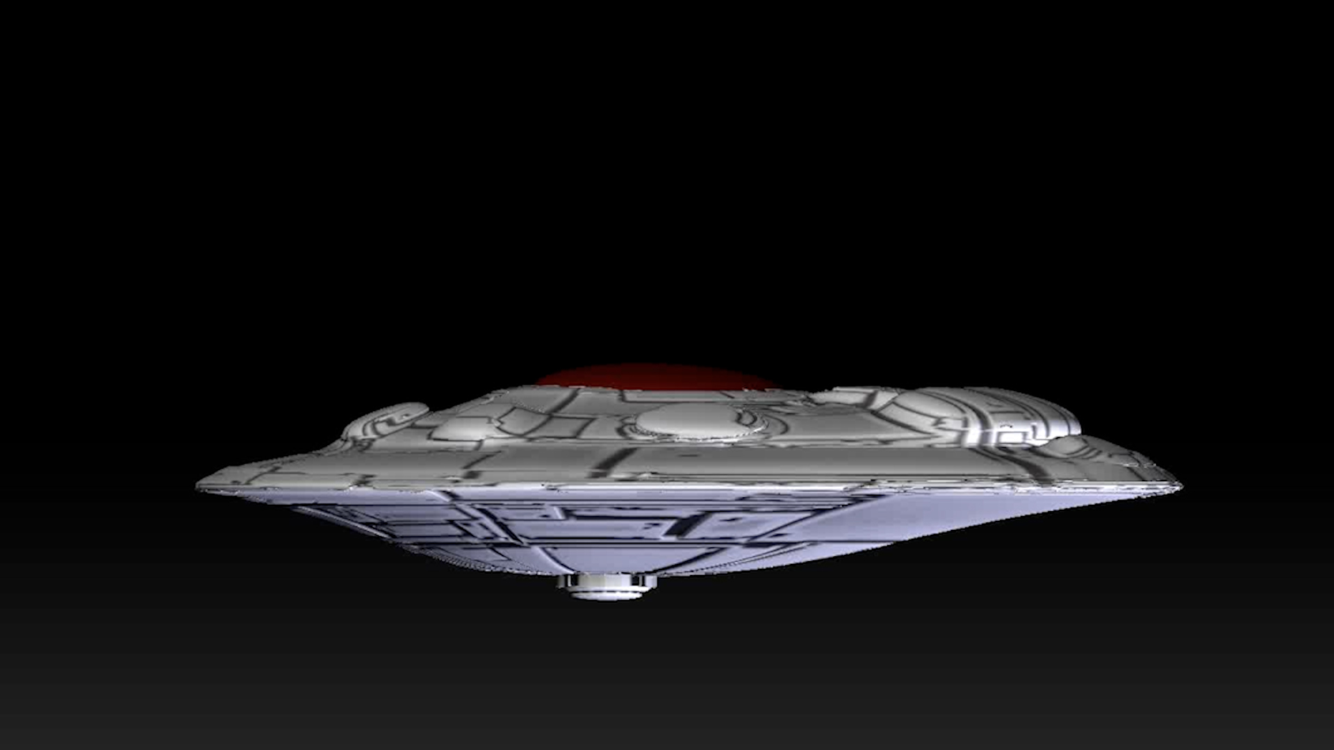 Alien Ship 3D Model - TurboSquid 2220355