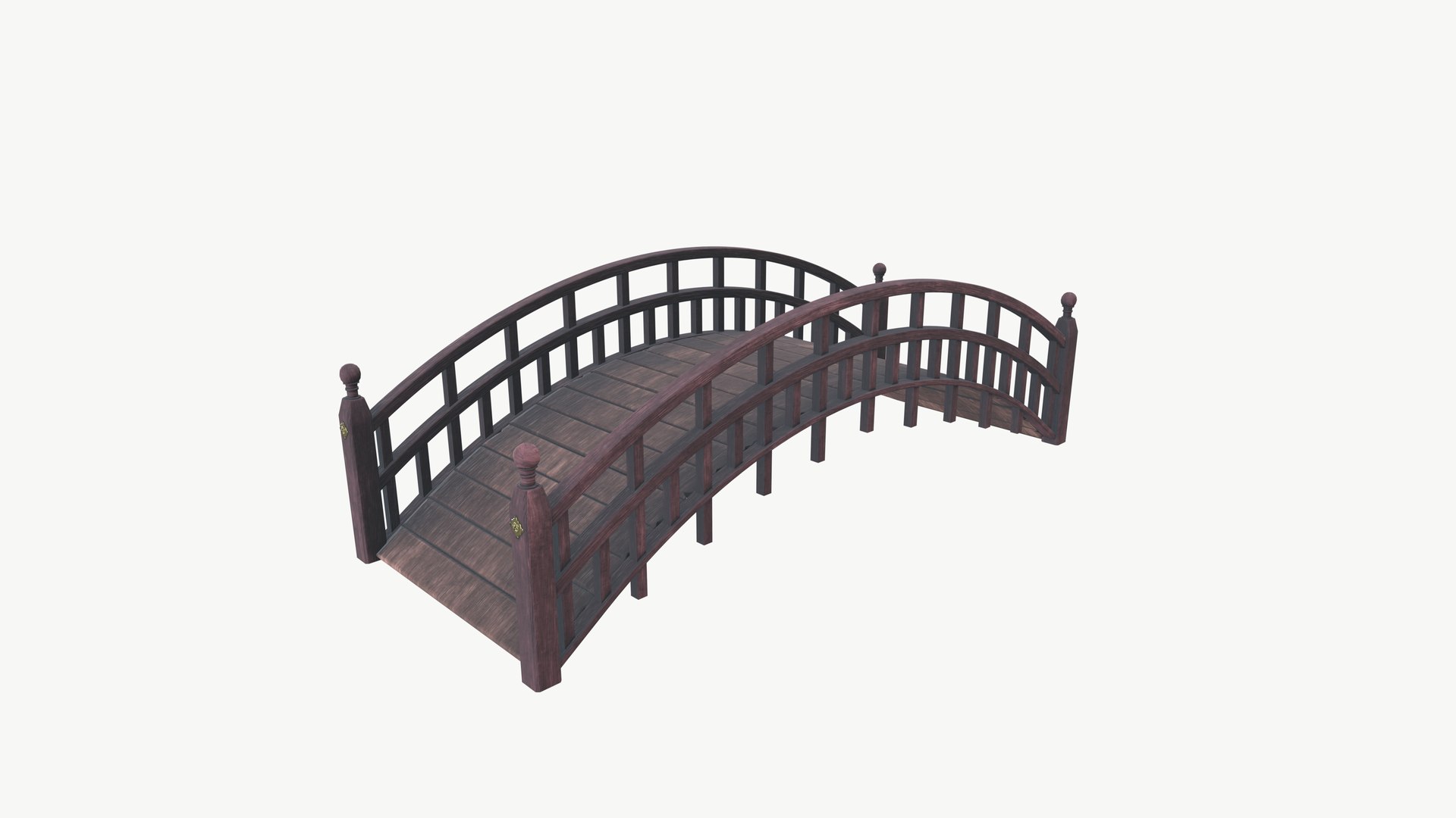3D Bridge - TurboSquid 2336705