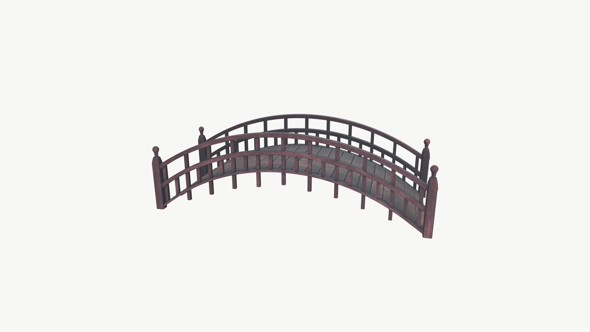 3D Bridge - TurboSquid 2336705