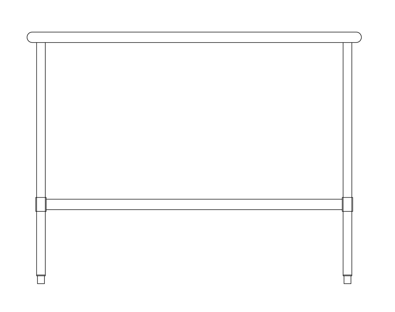 Stainless Steel Table 3d Max