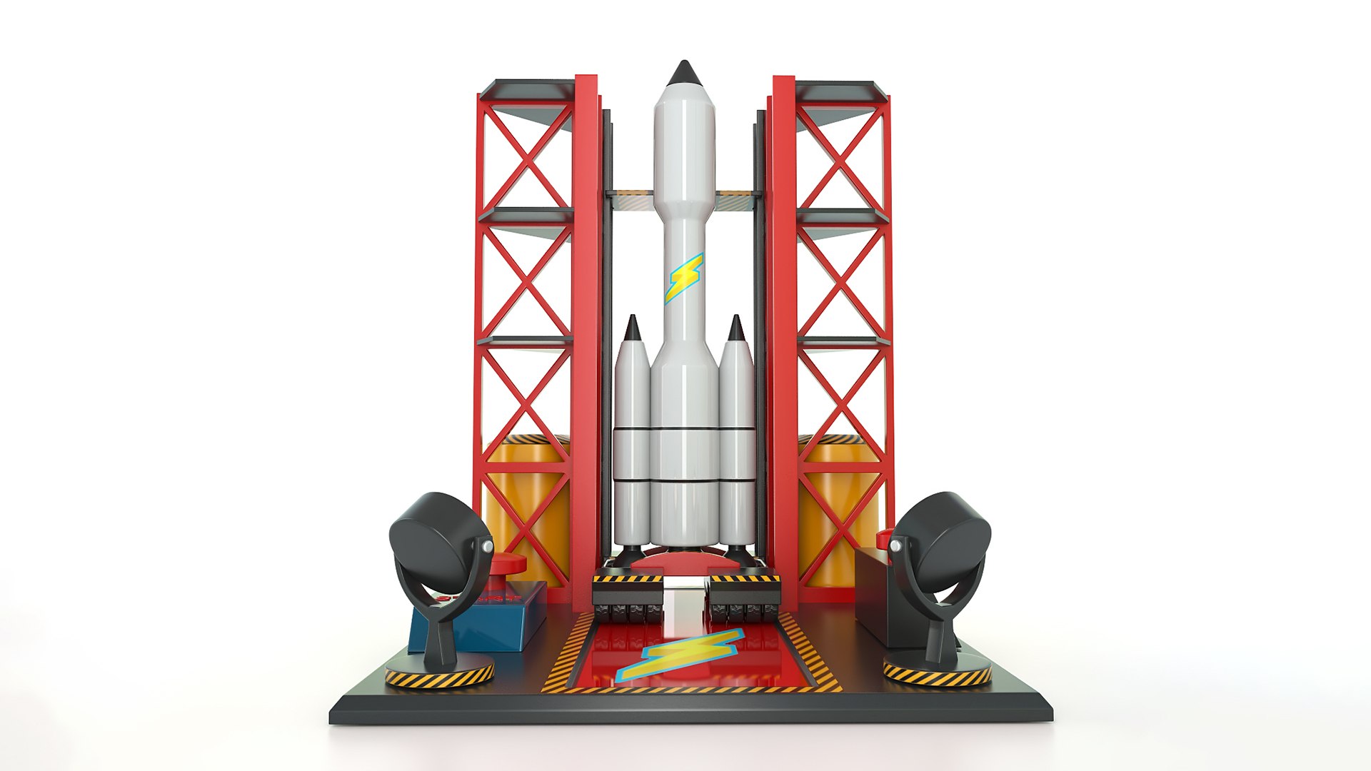 Toy Rocket