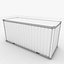 3d 20 Container Model