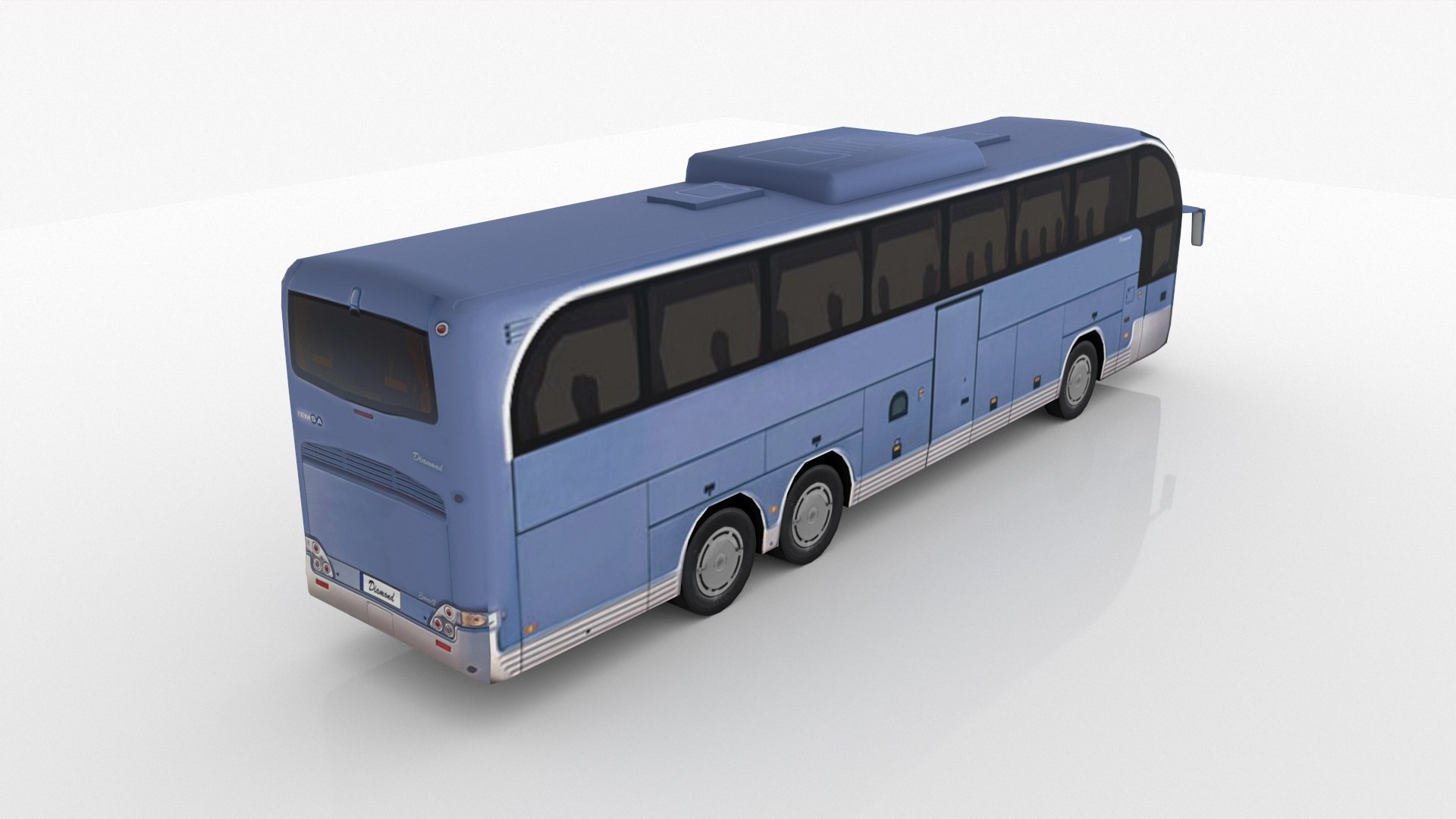3d Temsa Diamond Model