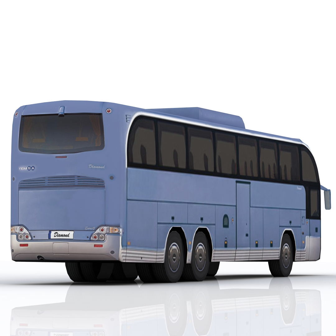 3d temsa diamond model